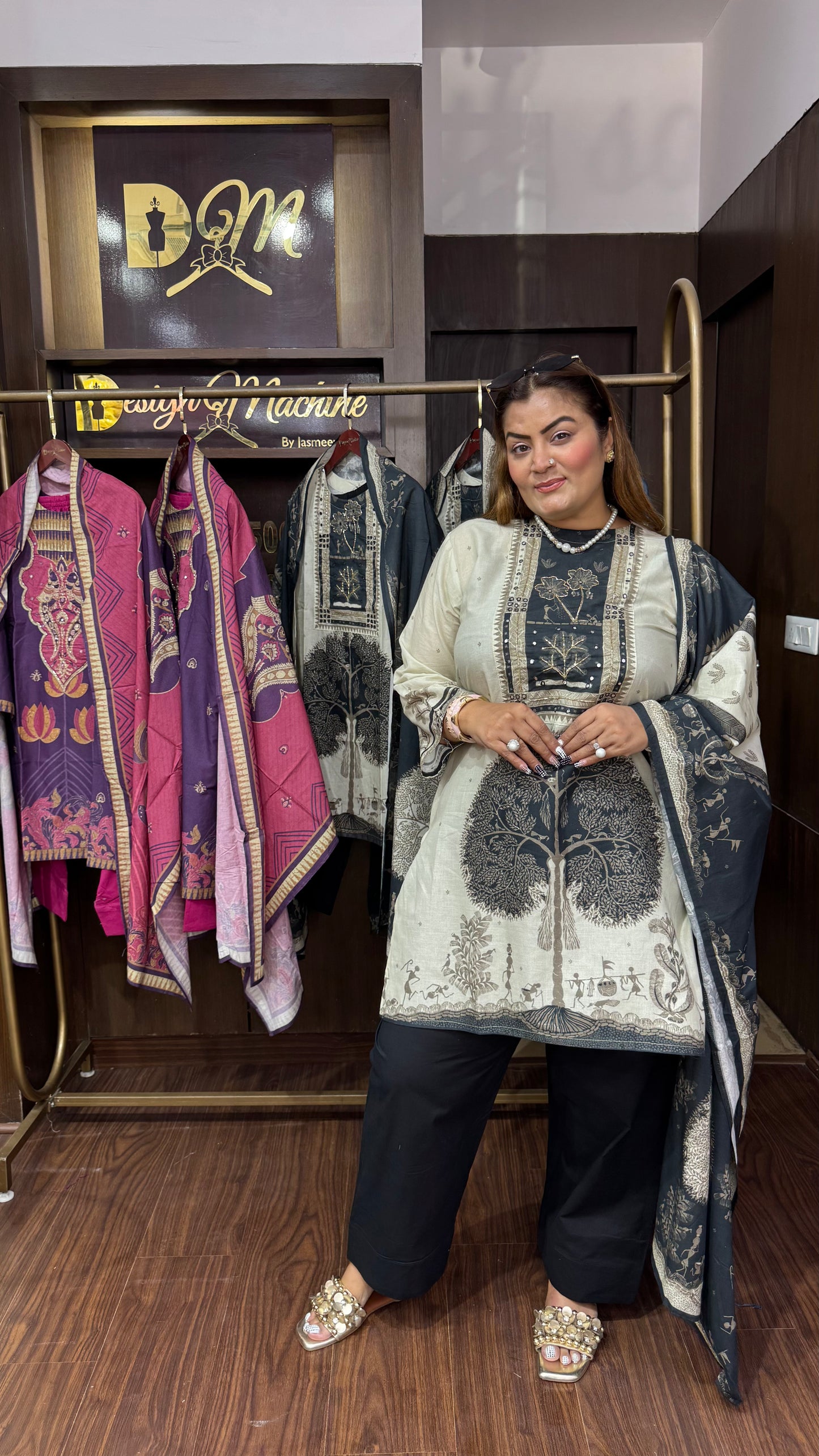 Mahra (Farshi Salwar Suit Cordset) – design.machine1