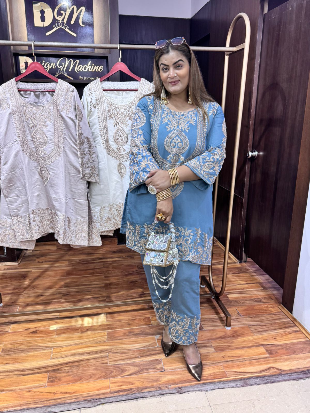 cotton silk coordset – design.machine1